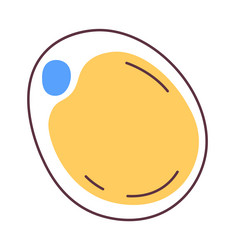 Fat human cell Royalty Free Vector Image - VectorStock