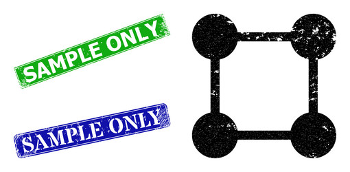 Sample Only Stamp Vector Images (over 110)