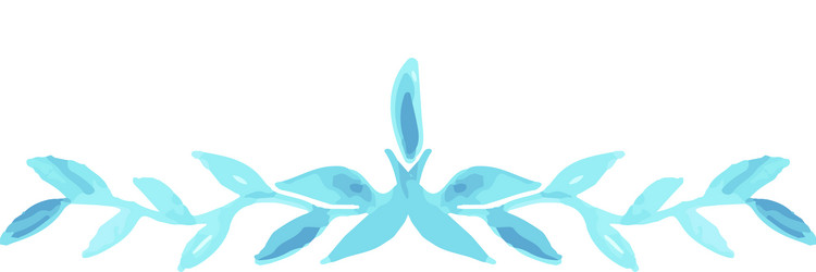 Blue Divider Png