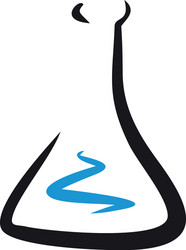 Triangle Bottle Science Vector Images (over 240)