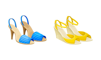 Open Toe Shoes Vector Images (over 200)