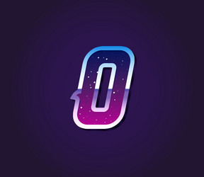 Galactic Font Vector Images (over 160)