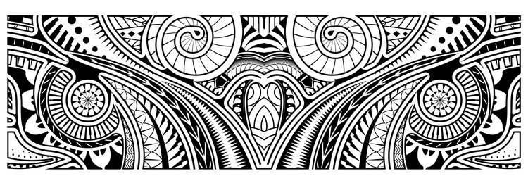 Filipino Tribal Vector Images (over 100)