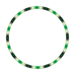 Tartan Plaid Circle Vector Images (over 870)
