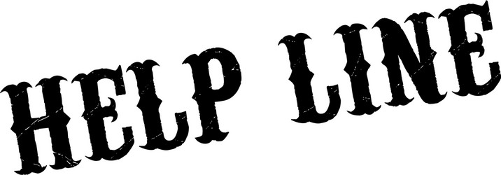 Help me rubber stamp Royalty Free Vector Image