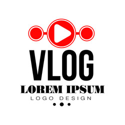 Vlog Logo Vector Images (over 1,500)