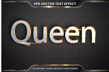 Queen Words Vector Images (over 930)