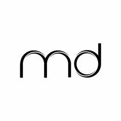 D M Monogram Vector Images (over 1,600)