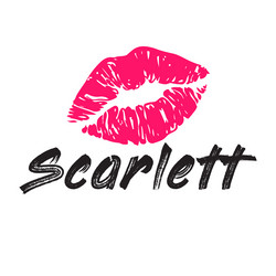Scarlett Vector Images (83)