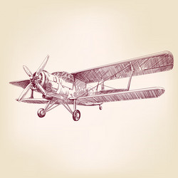 Vintage Airplane Vector Images (over 16,000)