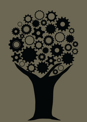 Tree Gear Vector Images (over 6,800)