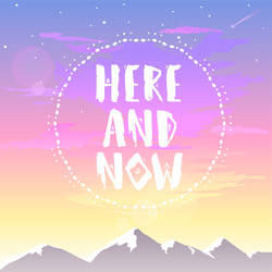Here and Now Vector Images (over 1,700)