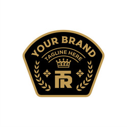 Luxury Round Crest Logo Vector Images (over 200)
