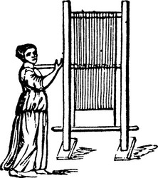 Loom Vector Images (over 970)