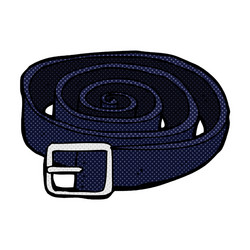 Comic cartoon belt Royalty Free Vector Image - VectorStock