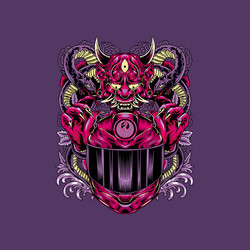 Demon Vector Images (over 50,000)