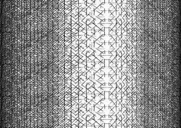 Hatching gradient texture Royalty Free Vector Image