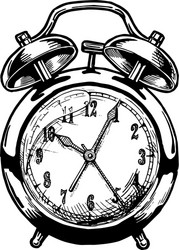 Cartoon Alarm Clock Vector Images (over 14,000)