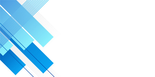 Abstract minimal blue background with geometric Vector Image