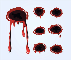 Bullet Cartoon Vector Images (over 5,700)