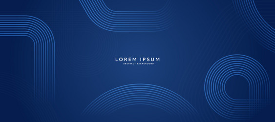Premium background design with dark blue lines Vector Image
