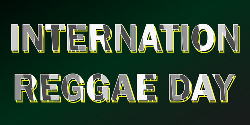 Reggae Banner Vector Images (over 550)