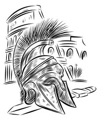 Roman Soldier Vector Images (over 9,700)