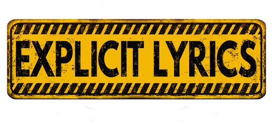 Vintage Rusty Warning Sign Royalty Free Vector Image