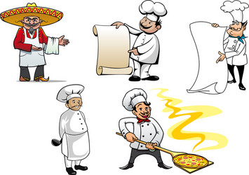 Cartoon Cuisine German Vector Images (over 140)