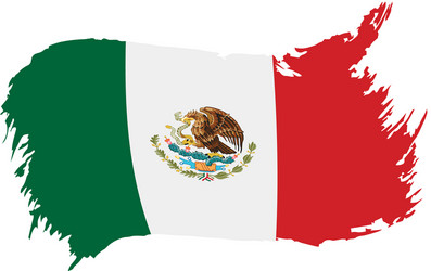 Mexican papel picado banner Royalty Free Vector Image