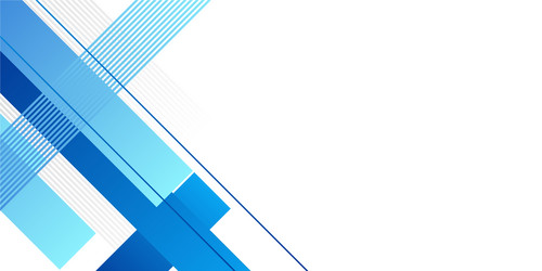 Abstract minimal blue background with geometric Vector Image