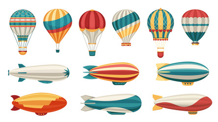 Hot Air Balloon Cartoon Vector Images (over 7,700)