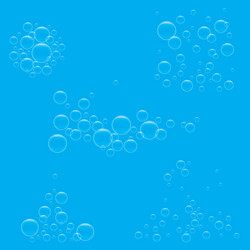 Realistic Bubble Royalty Free Vector Image Vectorstock