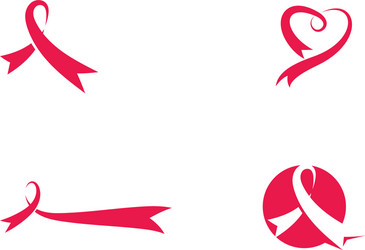 Pink Ribbon Logo Vector Images (over 6,700)