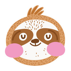 Cartoon Cute Sloth Vector Images (over 5,100)