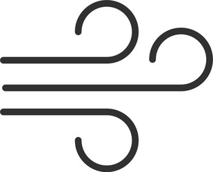 Air blow icon Royalty Free Vector Image - VectorStock