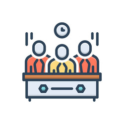 Council Royalty Free Vector Image - VectorStock