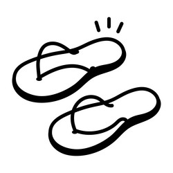 Chappal Vector Images (55)