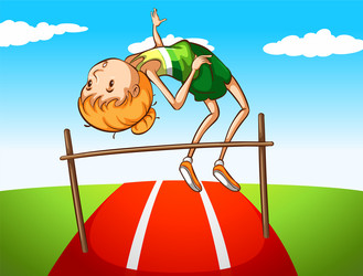 High Jump Cartoon Vector Images (over 2,800)