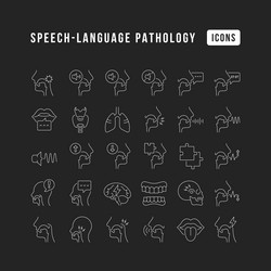 Speech Pathology Vector Images (73)