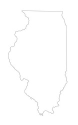 Illinois Shape Vector Images (over 300)