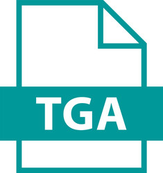 Tga Format Extension Vector Images (44)