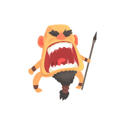 Screaming Warrior Vector Images (79)