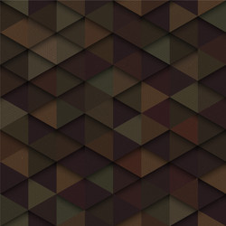 Dark grey geometric seamless pattern background Vector Image
