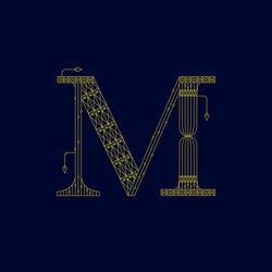 Letter M Calligraphy Vector Images (over 5,700)