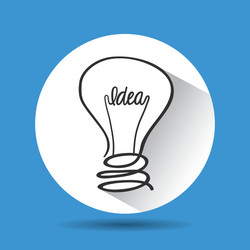 Idea and think different design Royalty Free Vector Image