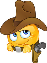 Cowboy Royalty Free Vector Image - VectorStock