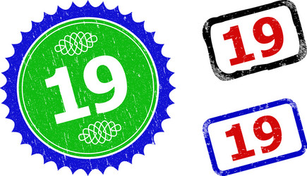 Number 19 Vector Images (over 1,900)