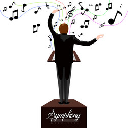Music maestro Royalty Free Vector Image - VectorStock