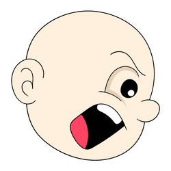 Boy Baby Bald Vector Images (88)